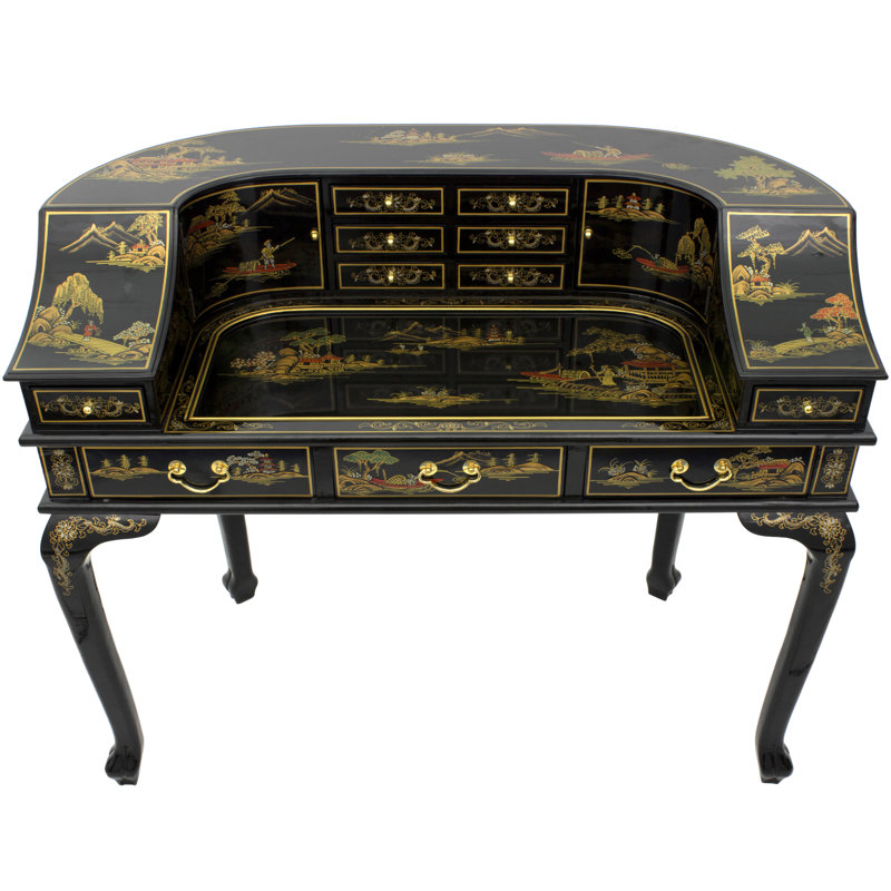 World Menagerie Sotomayor Secretary Desk | Wayfair