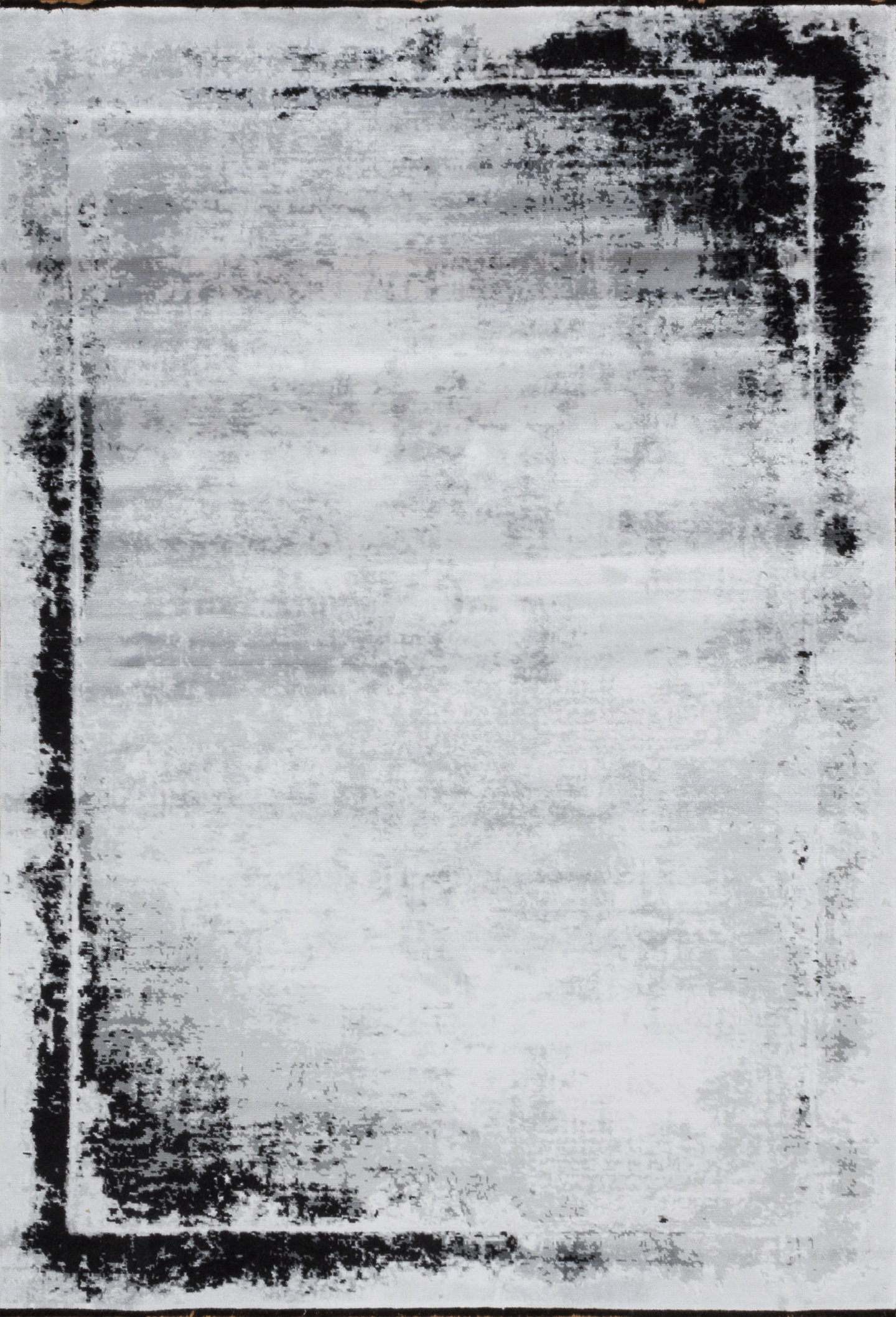 Samad Rugs Timeless Abstract Handmade Wilton-Loomed Gray Area Rug ...
