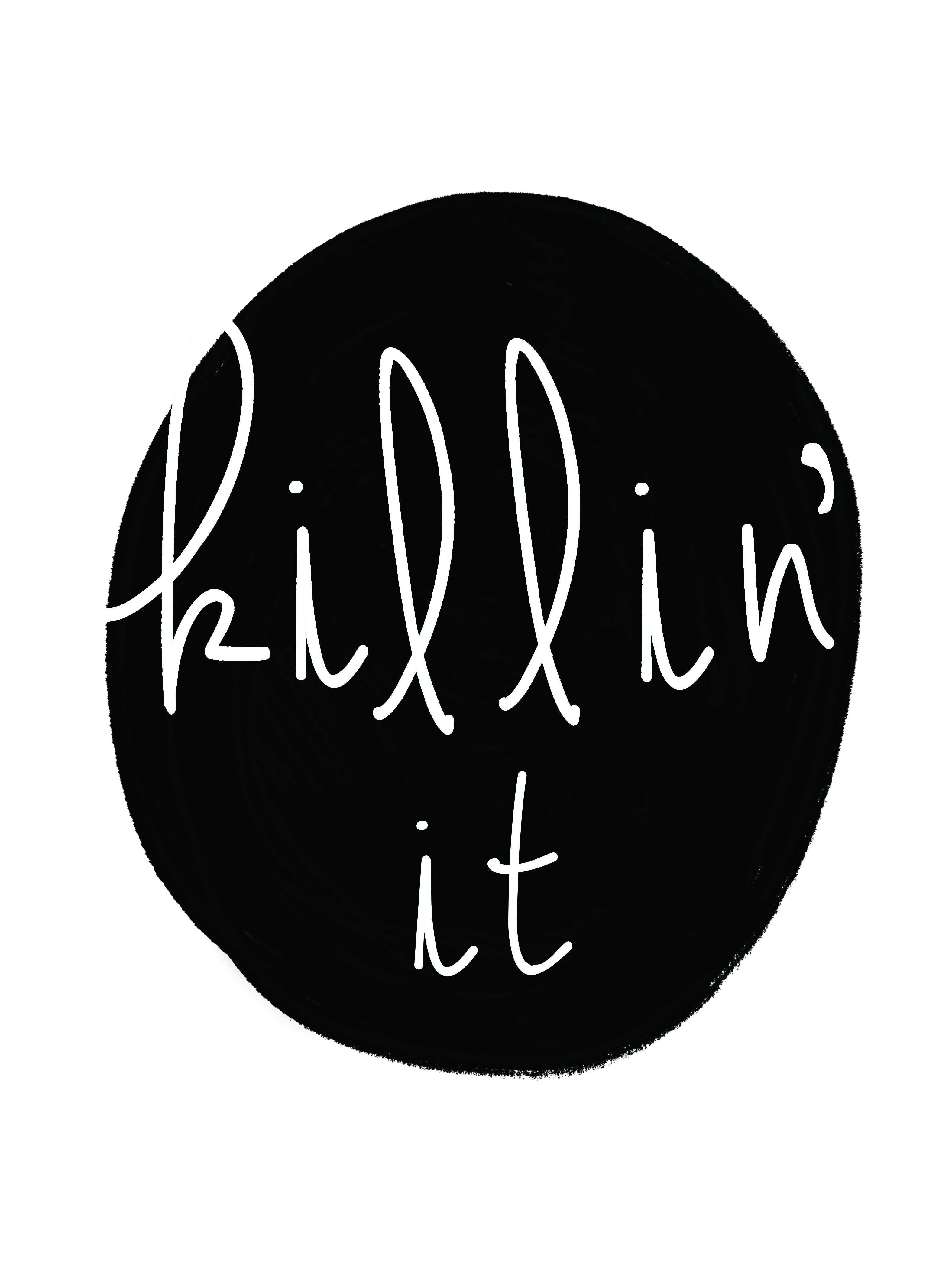 Trinx Killin' It Circle - Wayfair Canada
