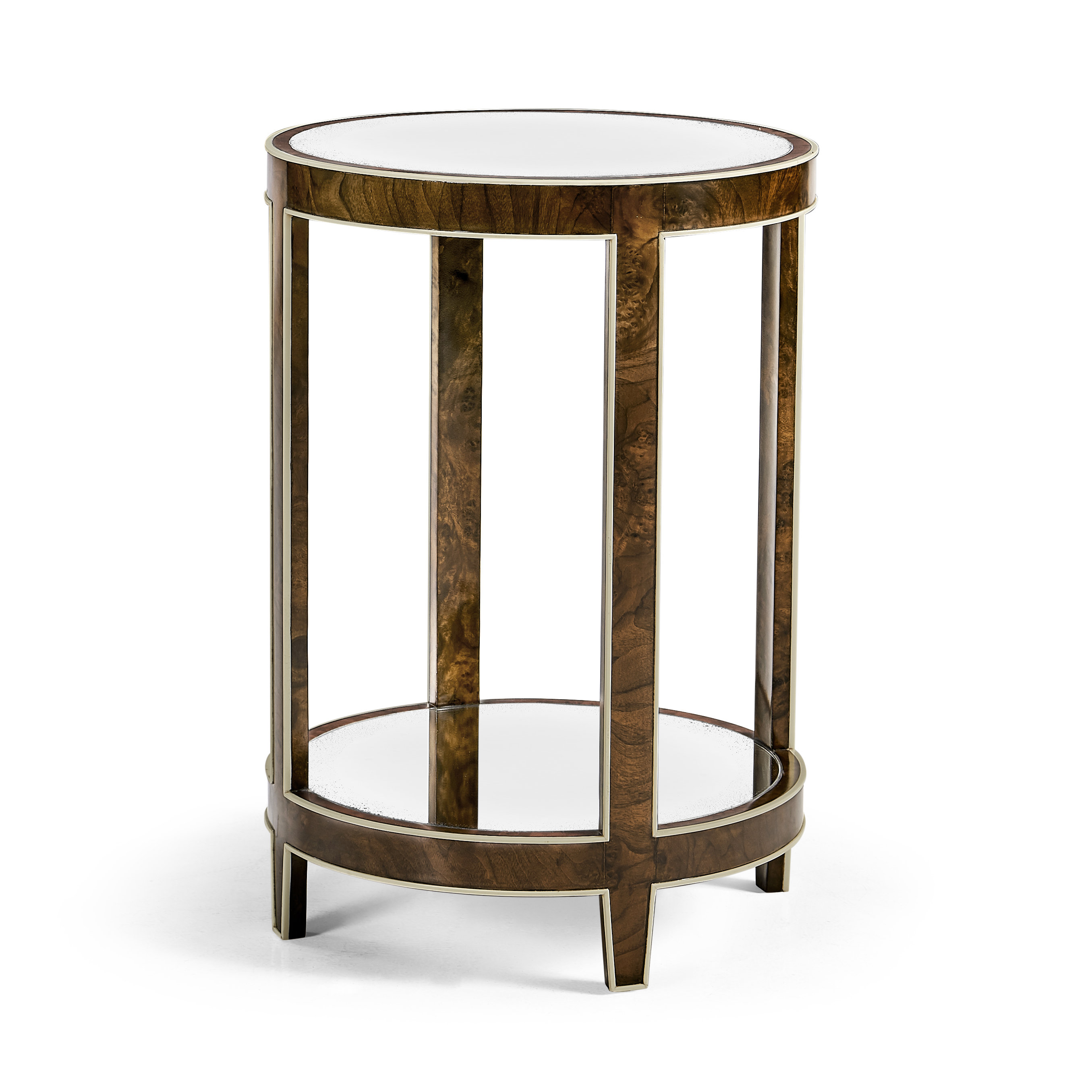 Jonathan Charles Fine Furniture Jacques Glass End Table | Perigold