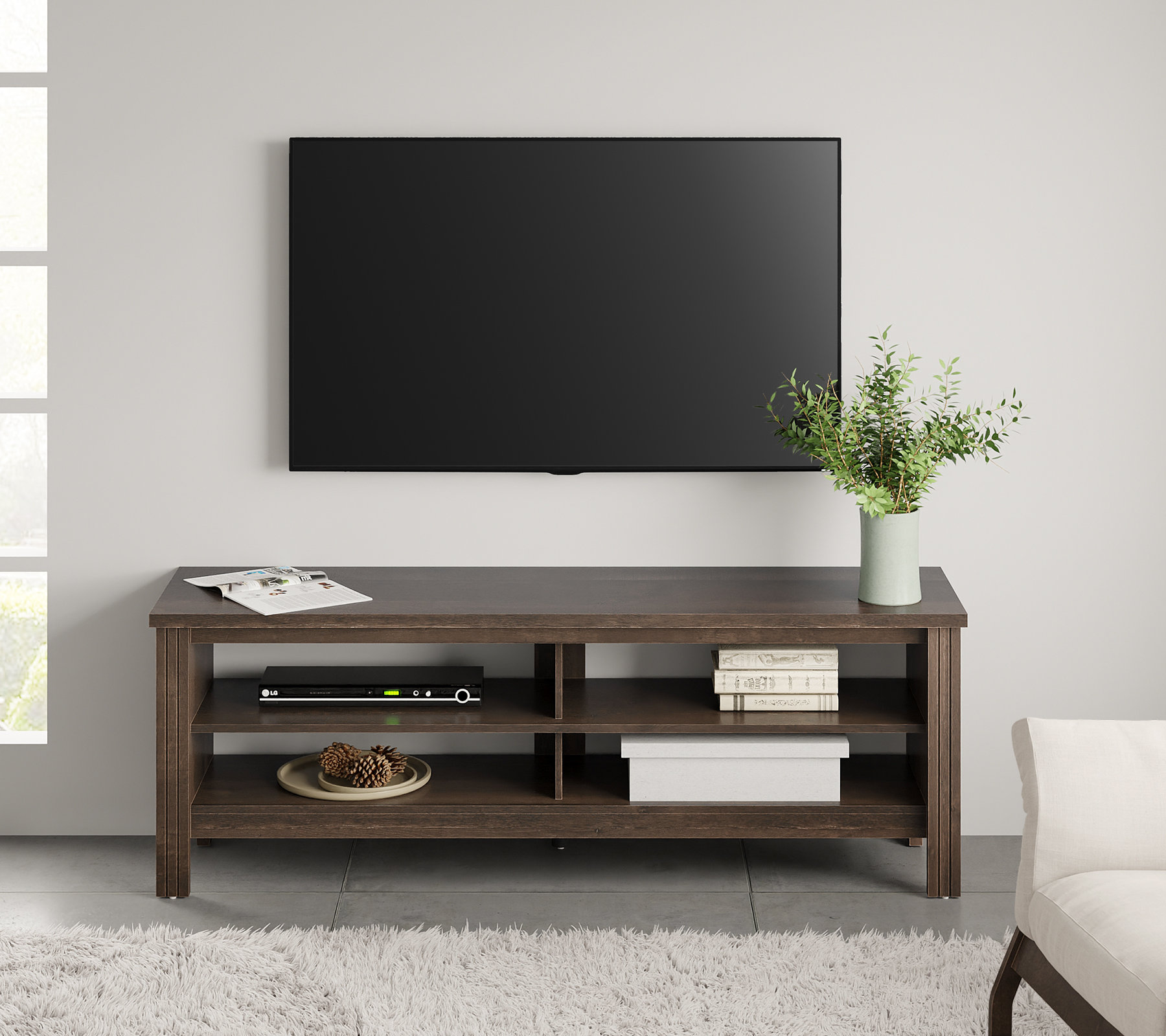 Andover Mills Burholme TV Stand for TVs up to 65" & Reviews - Wayfair ...