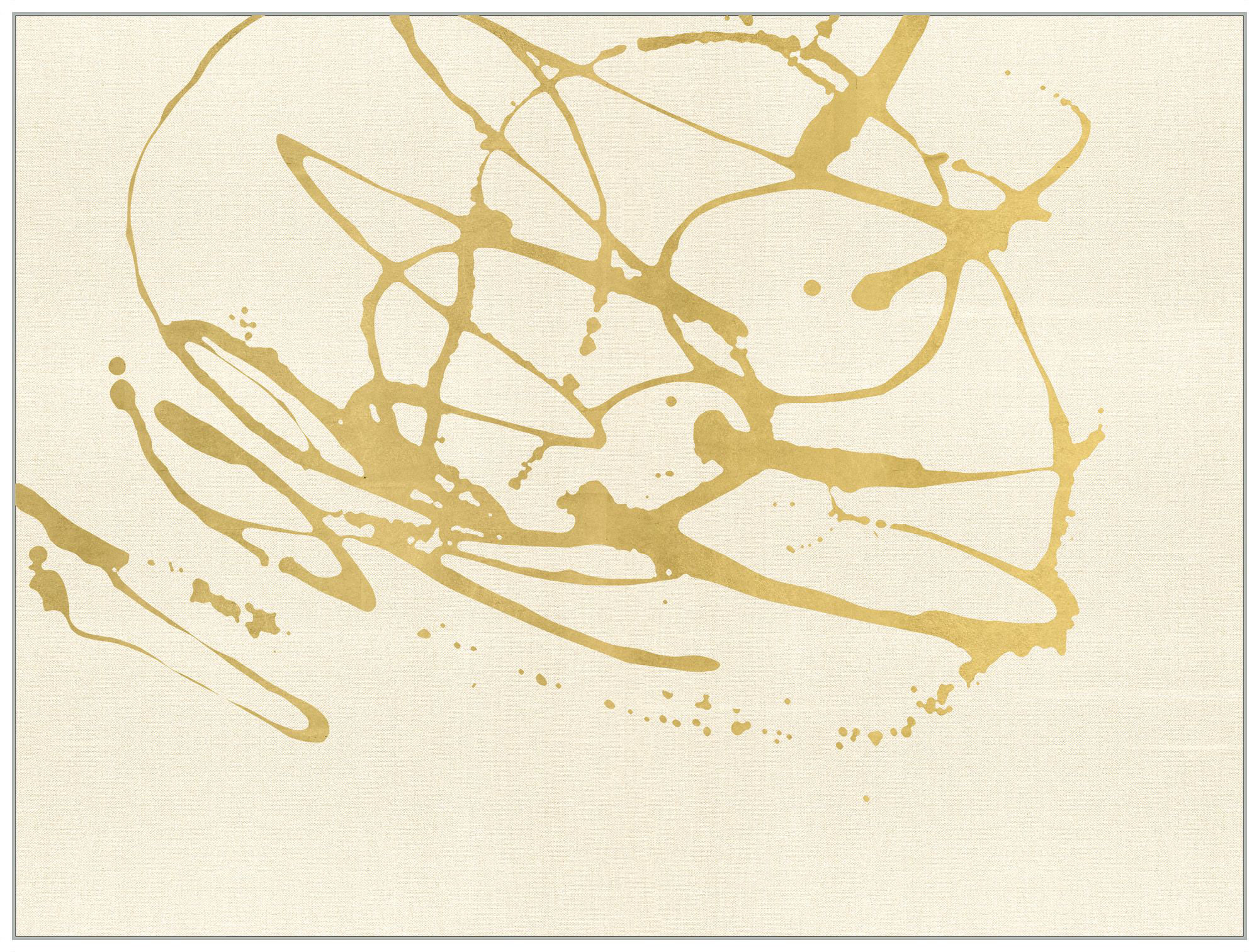 Wendover Art Group Gold Splash 2 by Thom Filicia - Picture Frame ...