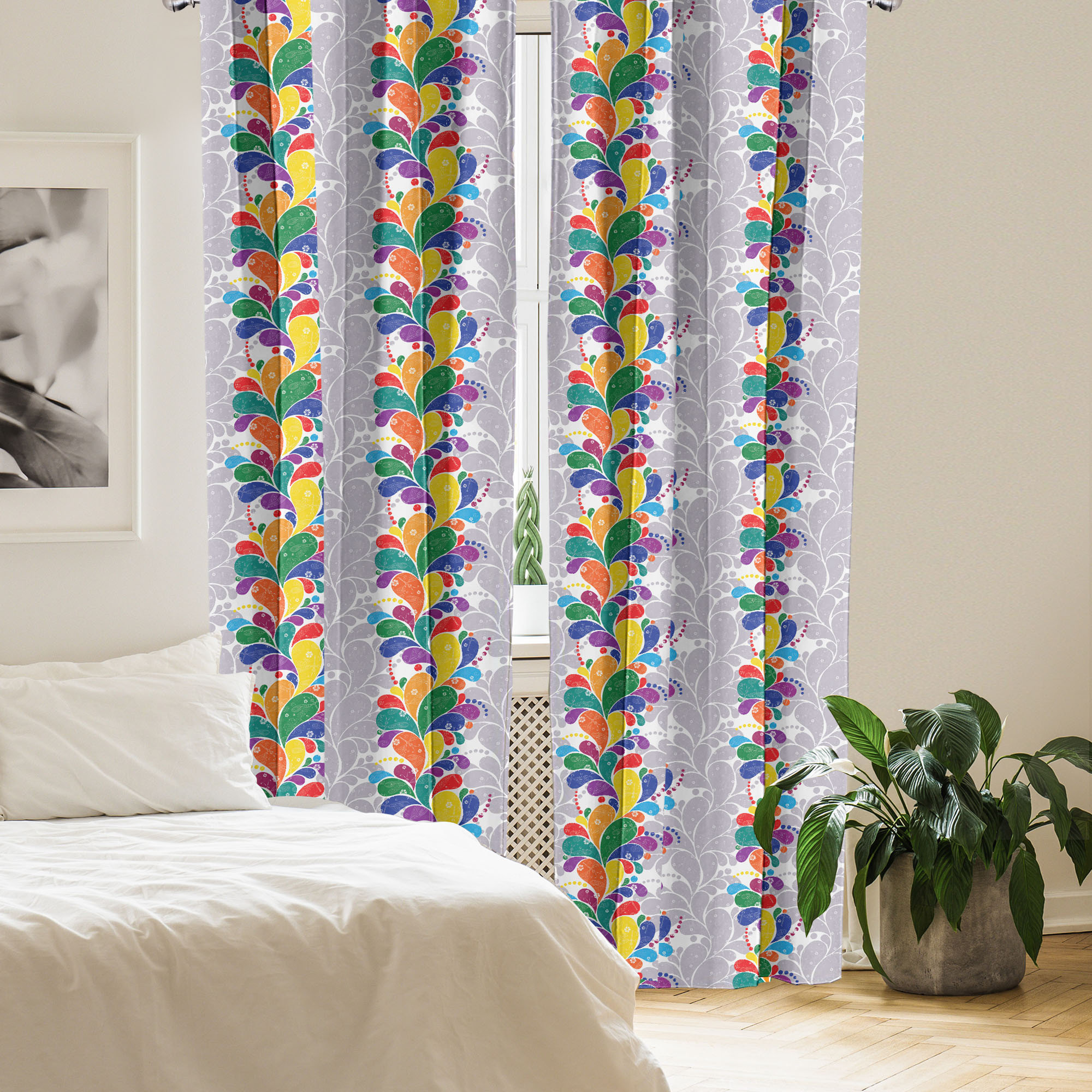 East Urban Home Curtains