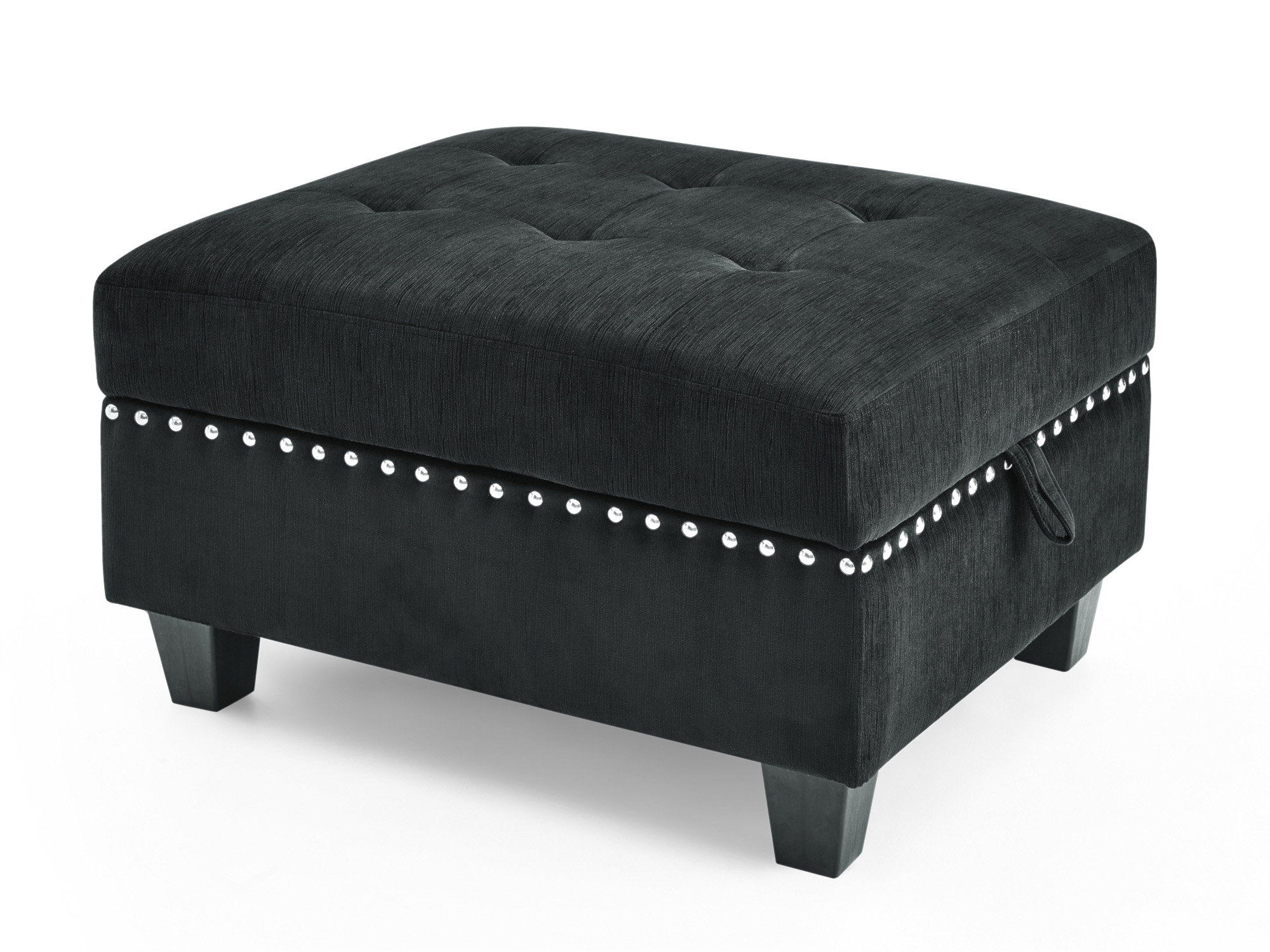 Latitude Run® Versatile Ottoman With Sturdy Construction For All Spaces ...