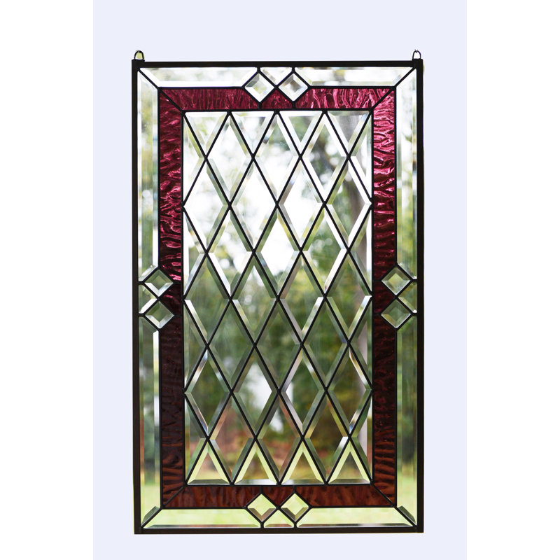 World Menagerie Stunning Stained Glass Window Panel & Reviews | Wayfair