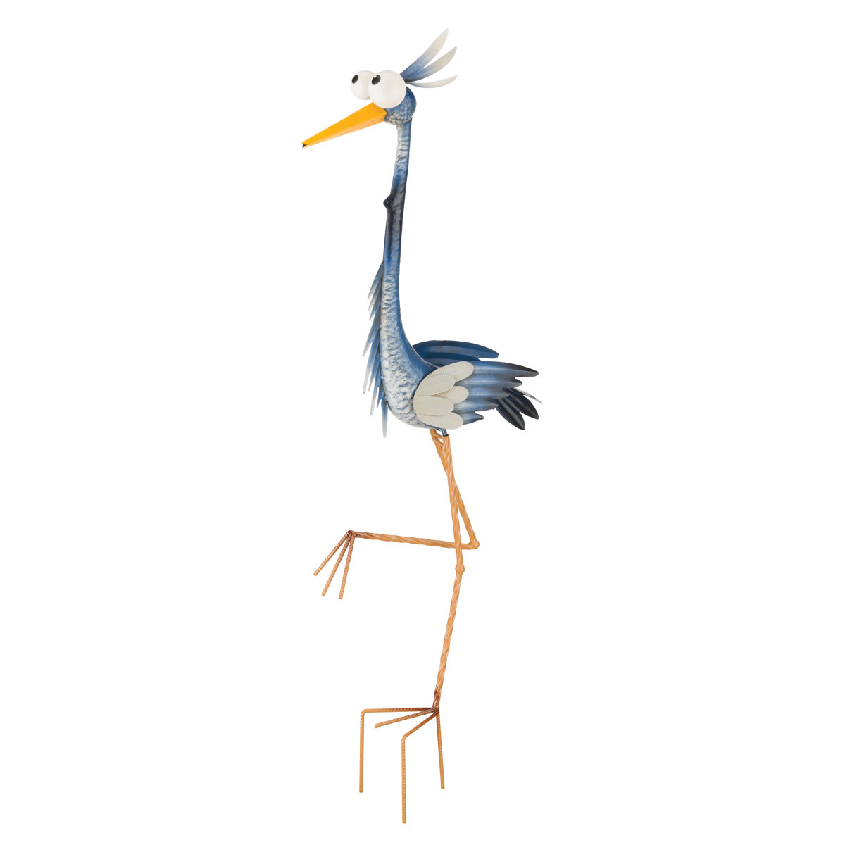 Regal Art & Gift Goofy Bird Stake - Heron & Reviews | Wayfair