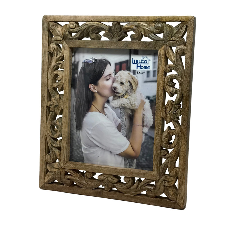 Alcott Hill® Wood Picture Frame | Wayfair