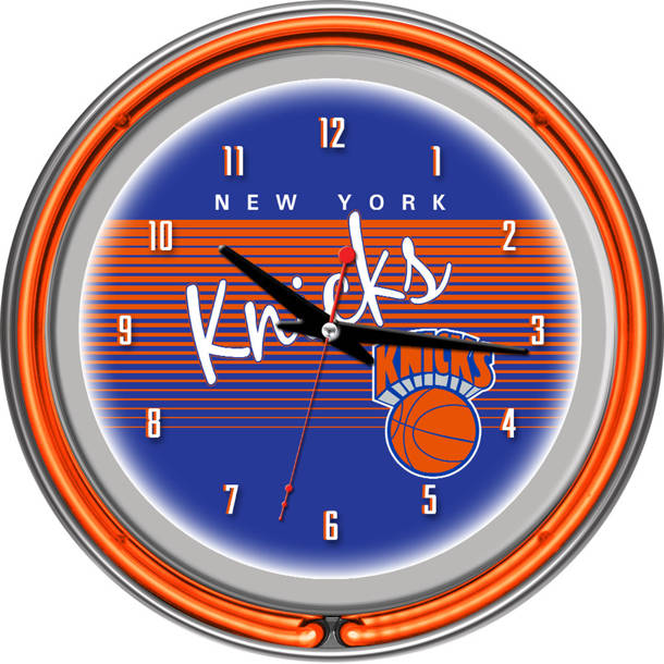 Trademark Global NBA Glass Wall Clock & Reviews | Wayfair