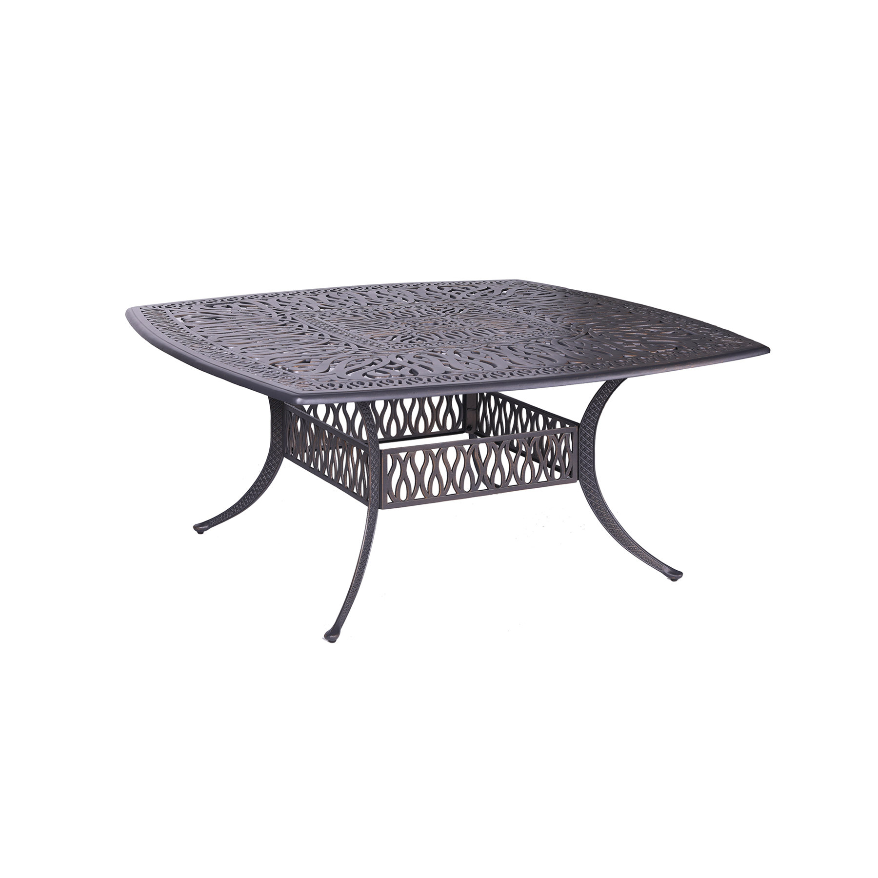 Corrigan Studio® Square Dining Table, Desert Night | Wayfair