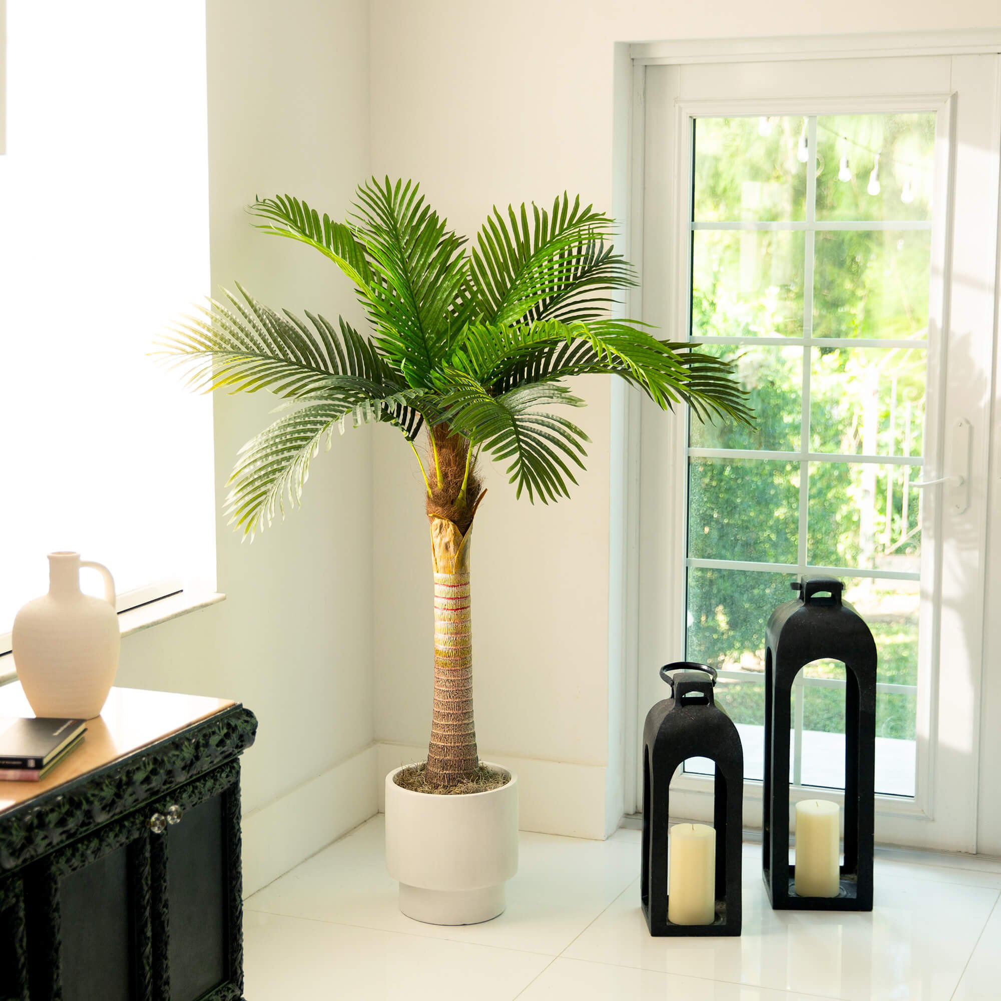 Ophelia & Co. Artificial Coconut Palm Tree | Wayfair