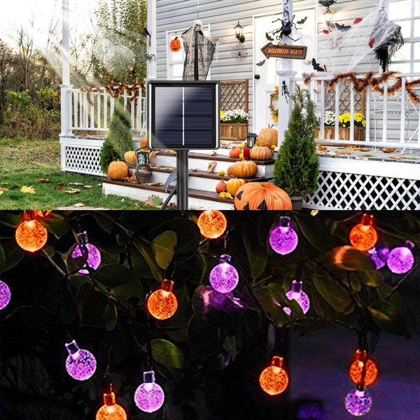 Solar Powered Halloween Lights You'll Love | Wayfair