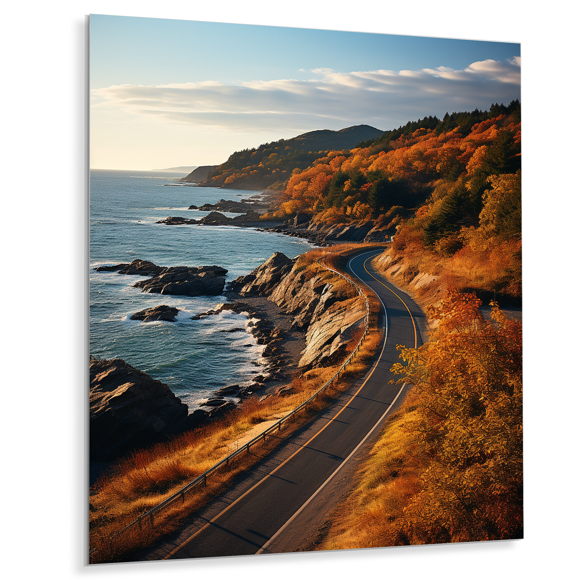 Highland Dunes Canada Cabot Trail Adventure - Canada Metal Wall Decor ...