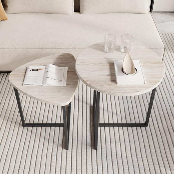 17 Stories Yamarie Nesting Tables - Wayfair Canada