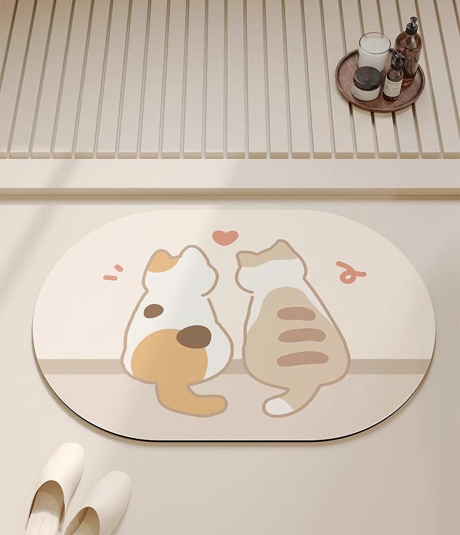 Red Barrel Studio® Diatom Mud Mat – Absorbent, Non-Slip, Quick-Drying ...