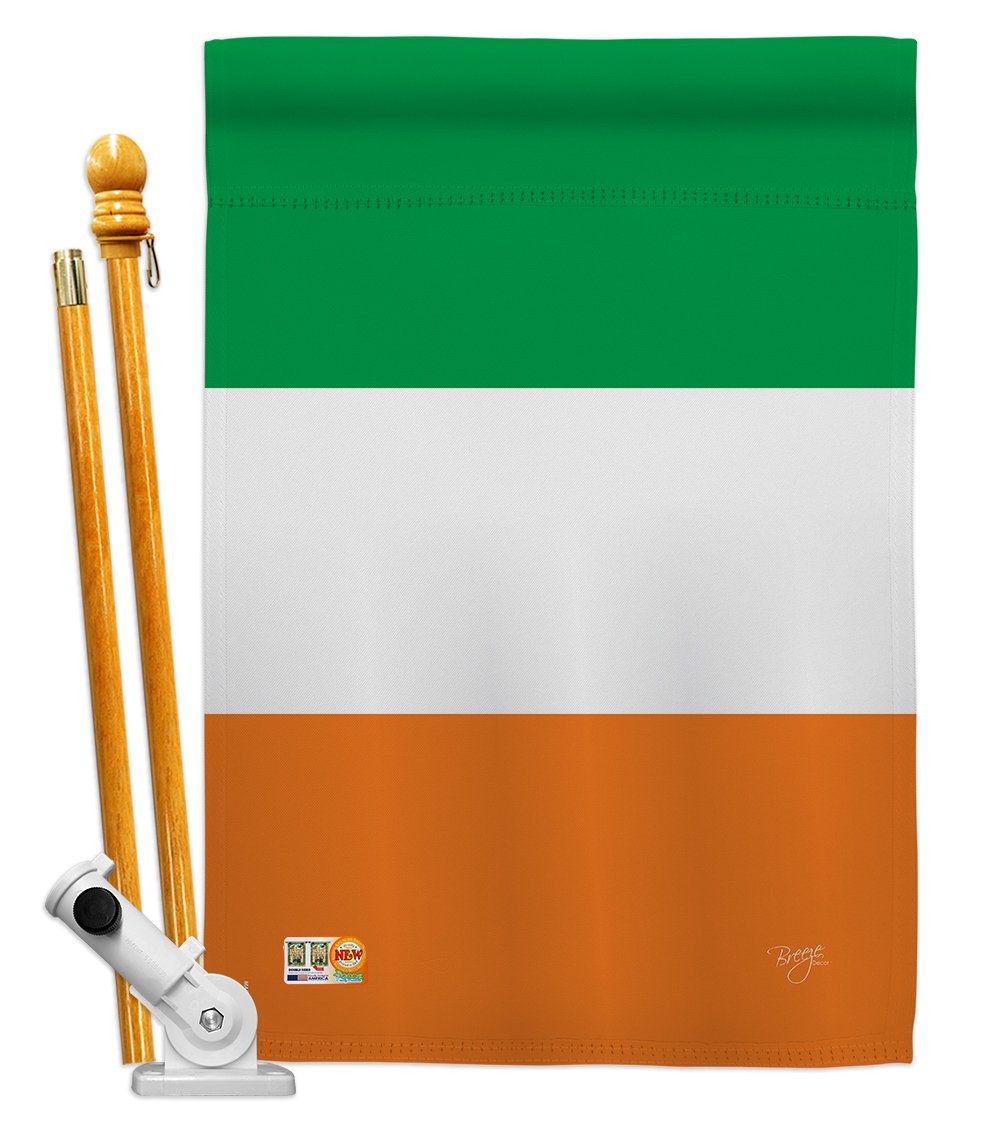 Breeze Decor Ireland Country Flags Of The World Nationality Impressions ...