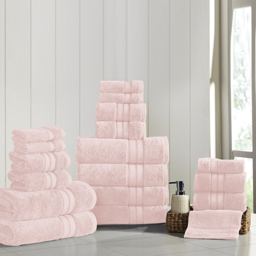 Pink Bath Towels You'll Love | Wayfair