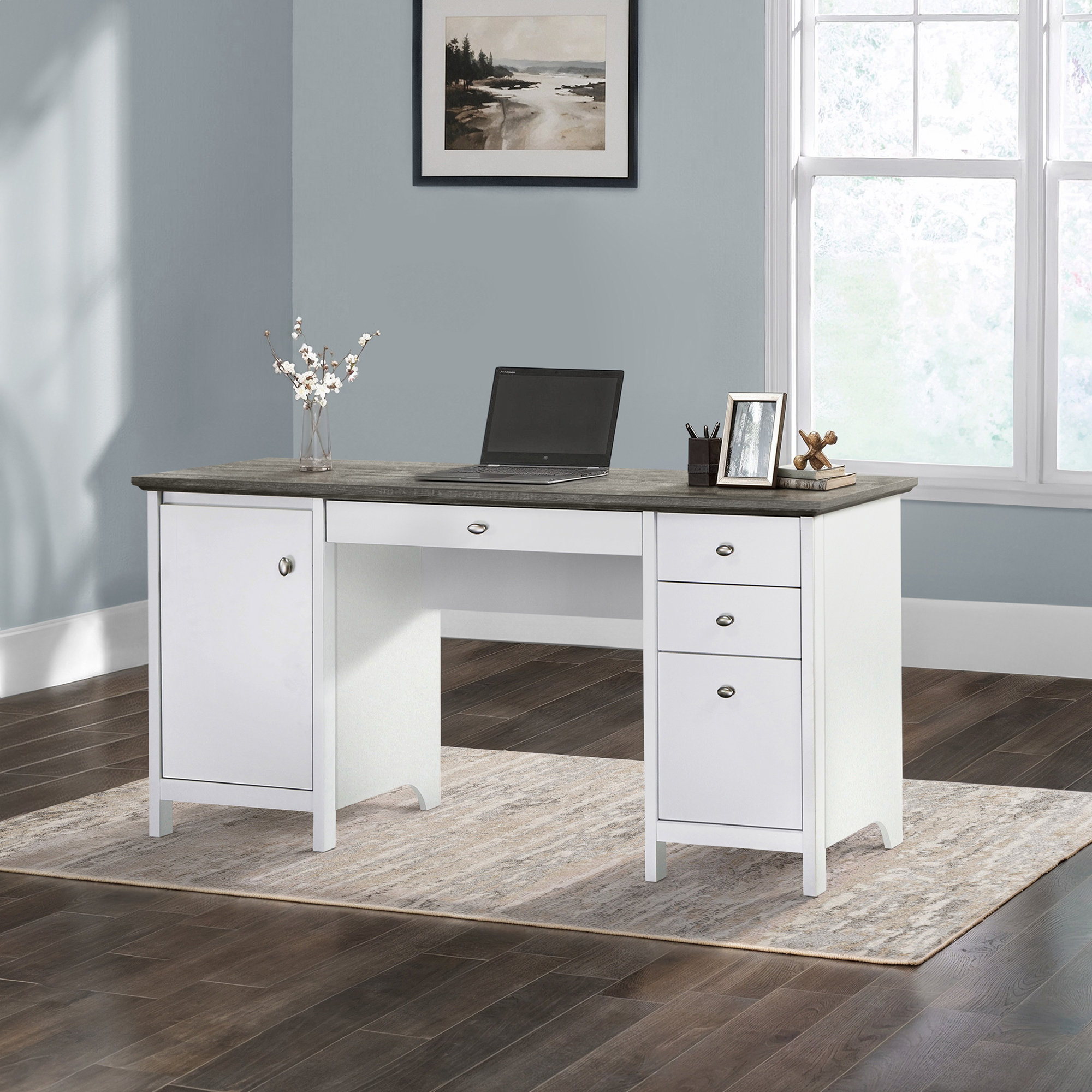 Winston Porter Norma Desk | Wayfair