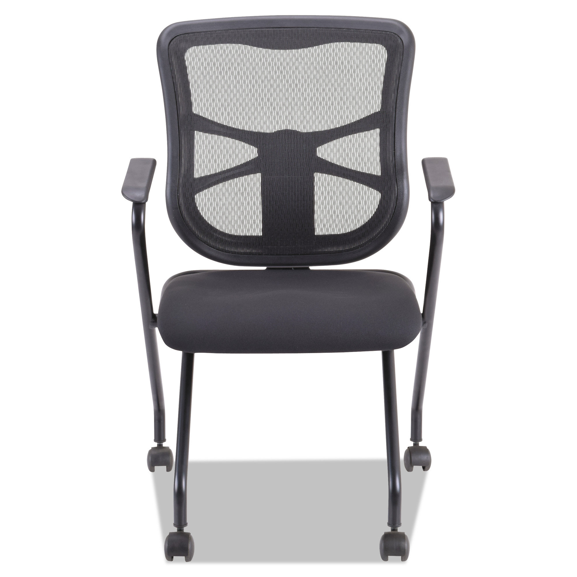 Alera Elusion Fabric Padded Office Chair Folding Chair Set | Wayfair