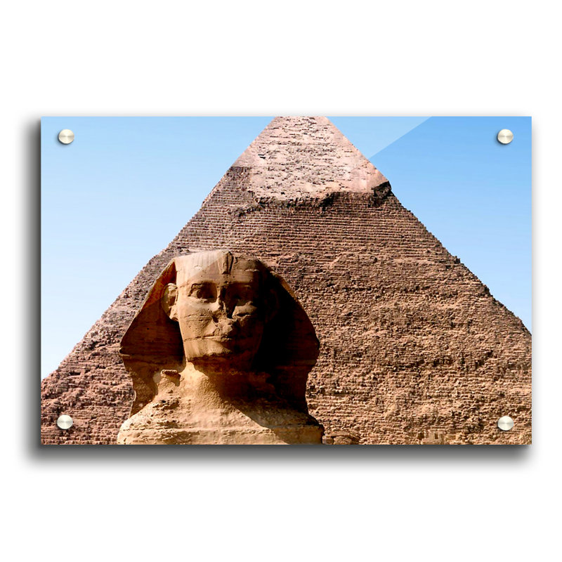 East Urban Home Great Pyramid of Giza - Unframed Photograph Print on ...