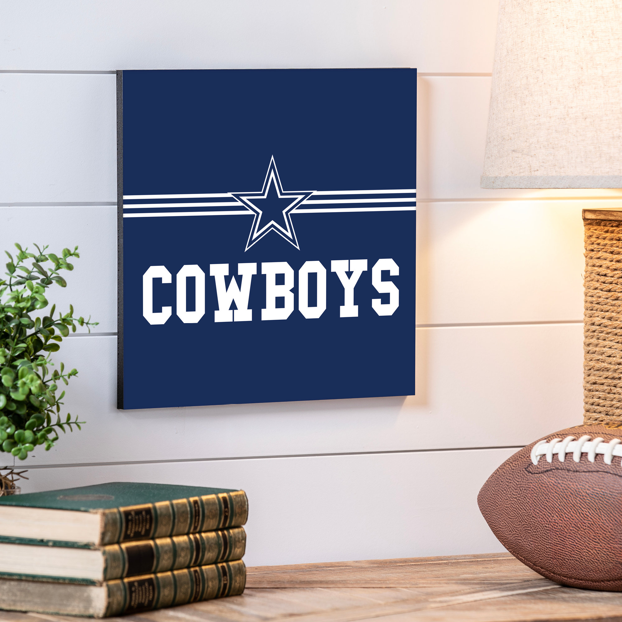 Evergreen Enterprises, Inc Dallas Cowboys - No Frame Print | Wayfair