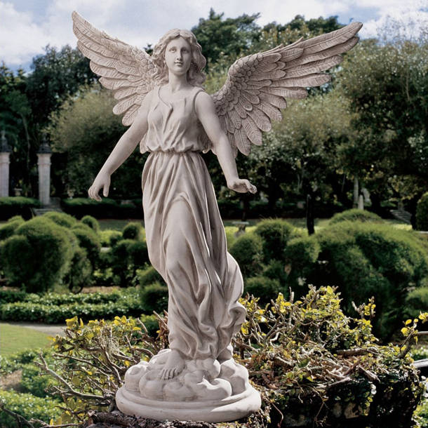 Design Toscano Angel Remembrance and Redemption Statue & Reviews | Wayfair
