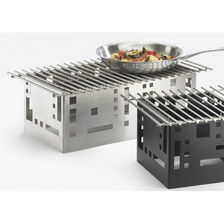 Cal-Mil Squared 12" Chafer Alt - S/S | Wayfair