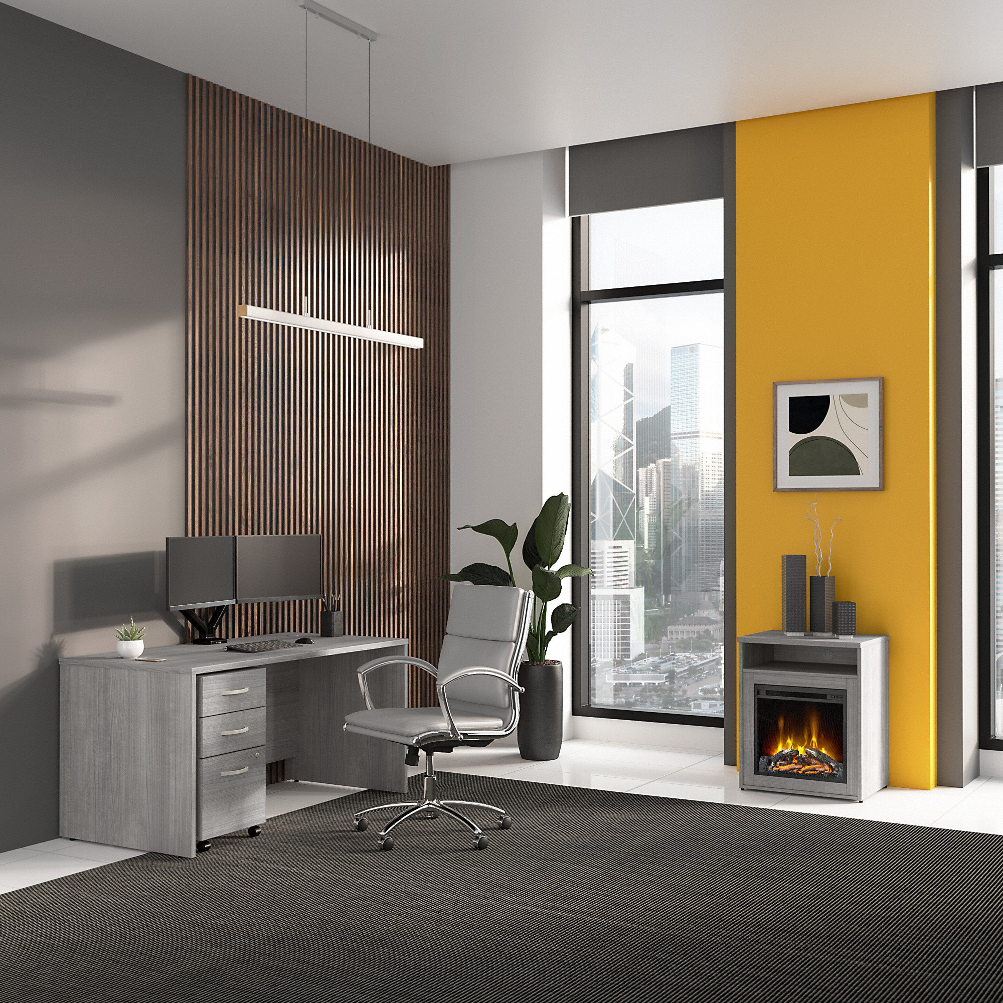 Bush Business Furniture Office 500 Collection Rectangular 60W x 30D ...