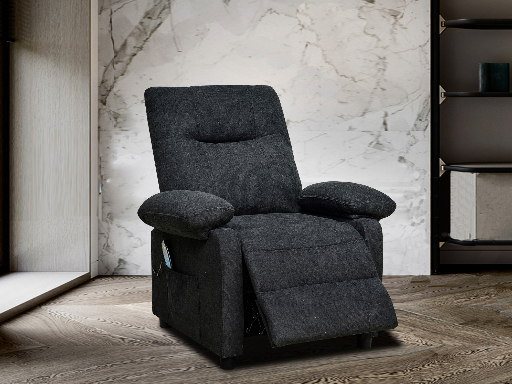 Latitude Run® Ronzell Upholstered Recliner - Wayfair Canada