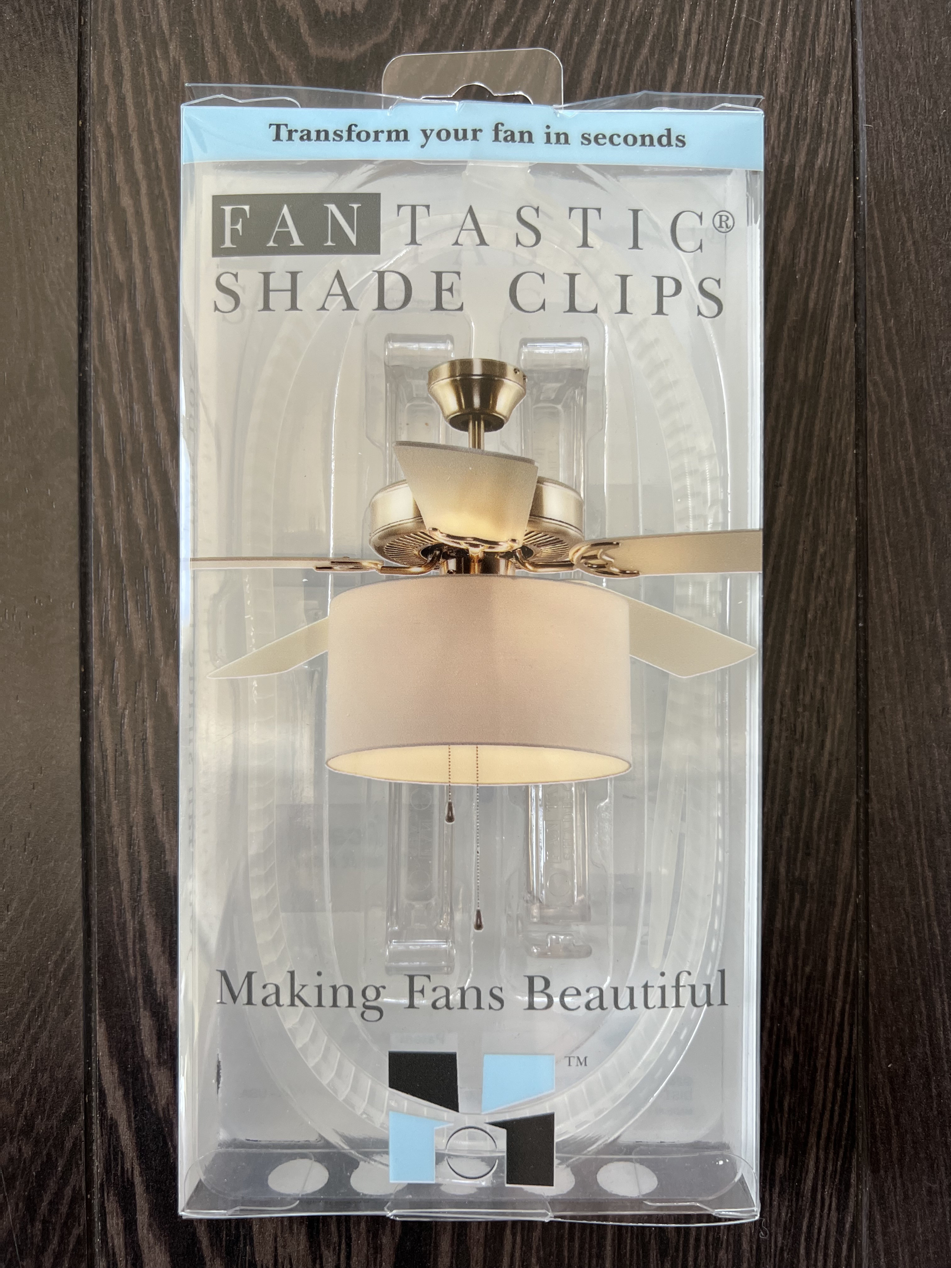 Fantastic Shades and Clips FAN-TASTIC SHADE CLIPS - Adaptor To Add Your ...