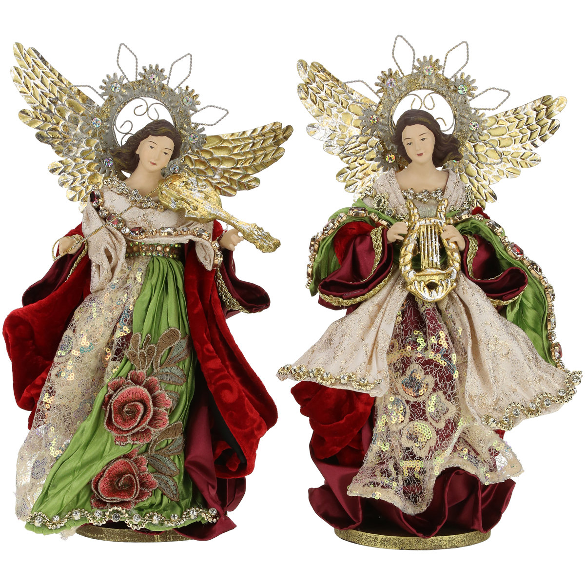 Mark Roberts Angel Of Elegance - 12.5 Inches Set Of 2 - Wayfair Canada