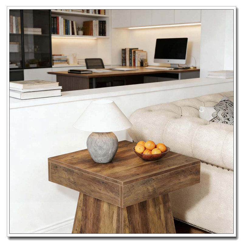 Latitude Run® Narrow Nightstand,Sofe Table,Square Coffee Table | Wayfair