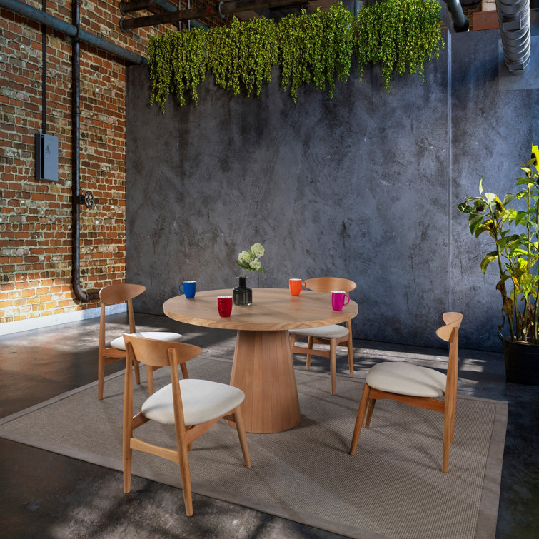 August Grove Sheila 4 - Person Dining Set | Wayfair.co.uk