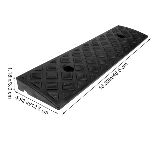 Arlmont & Co. Plastic 1.17'' L Threshold Ramp | Wayfair