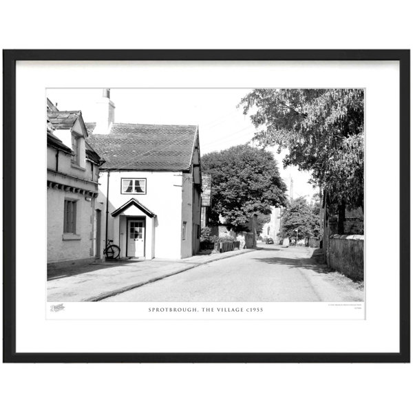 The Francis Frith Collection Sprotbrough, The Village C1955 by Francis ...