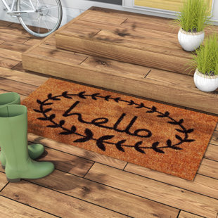 Extra Large Outdoor Door Mats You'll Love | Wayfair