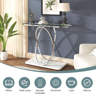 Willa Arlo™ Interiors Germania 43.3" Console Table & Reviews | Wayfair