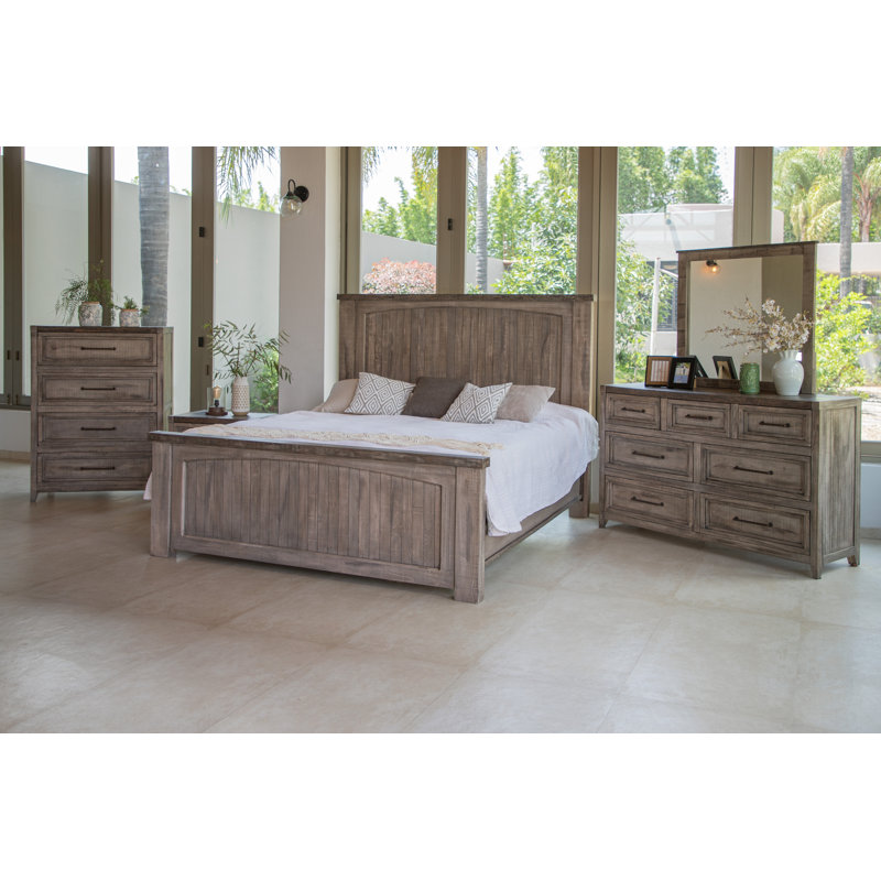 International Furniture Direct Yellowstone California King Bed | Wayfair
