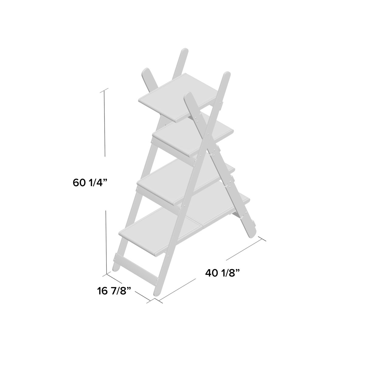 Archie & Oscar™ Natale 60" Modern Folding Cat Tree & Reviews | Wayfair