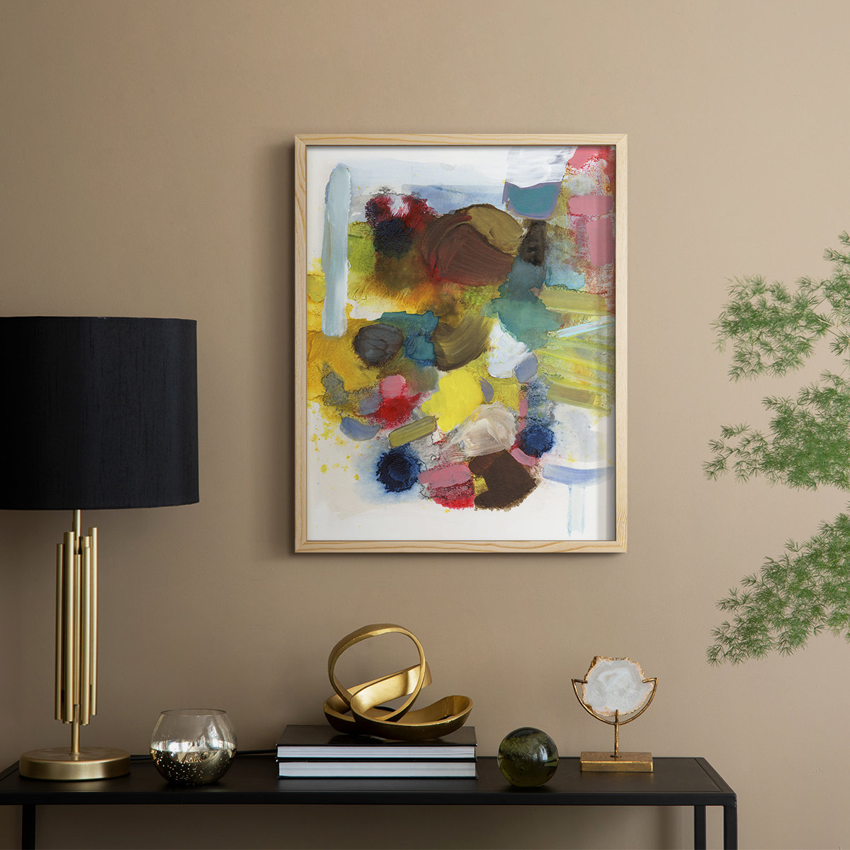 Ivy Bronx Everything at Once I Framed Print - Solid Wood | Wayfair