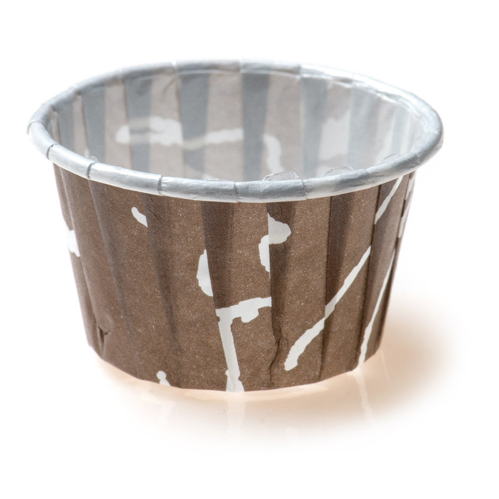 Restaurantware-Panificio 10 Ounce Cupcake Wrappers, 200 Scalloped ...