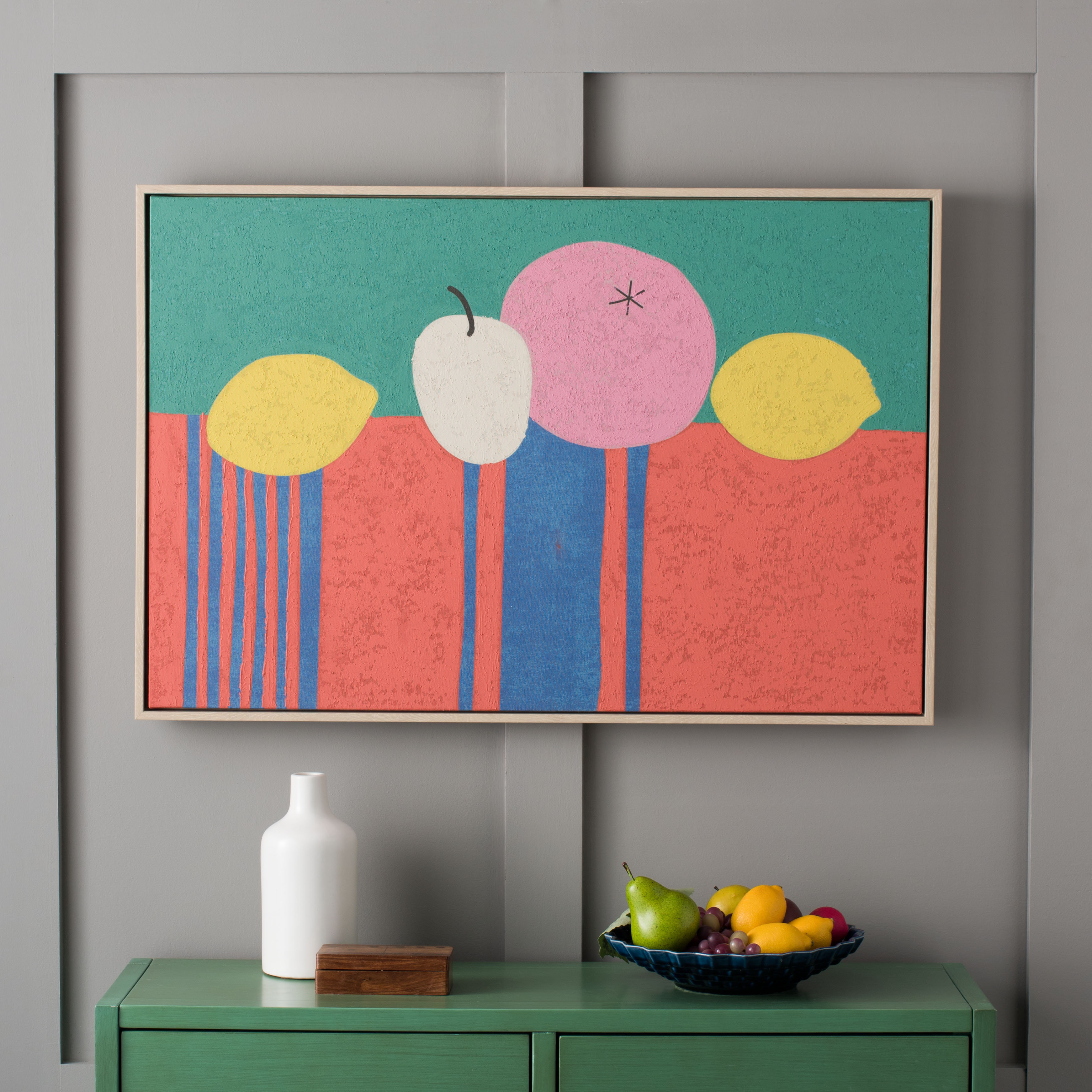 Winston Porter Main Squeeze - Single Picture Frame Painting on Canvas ...