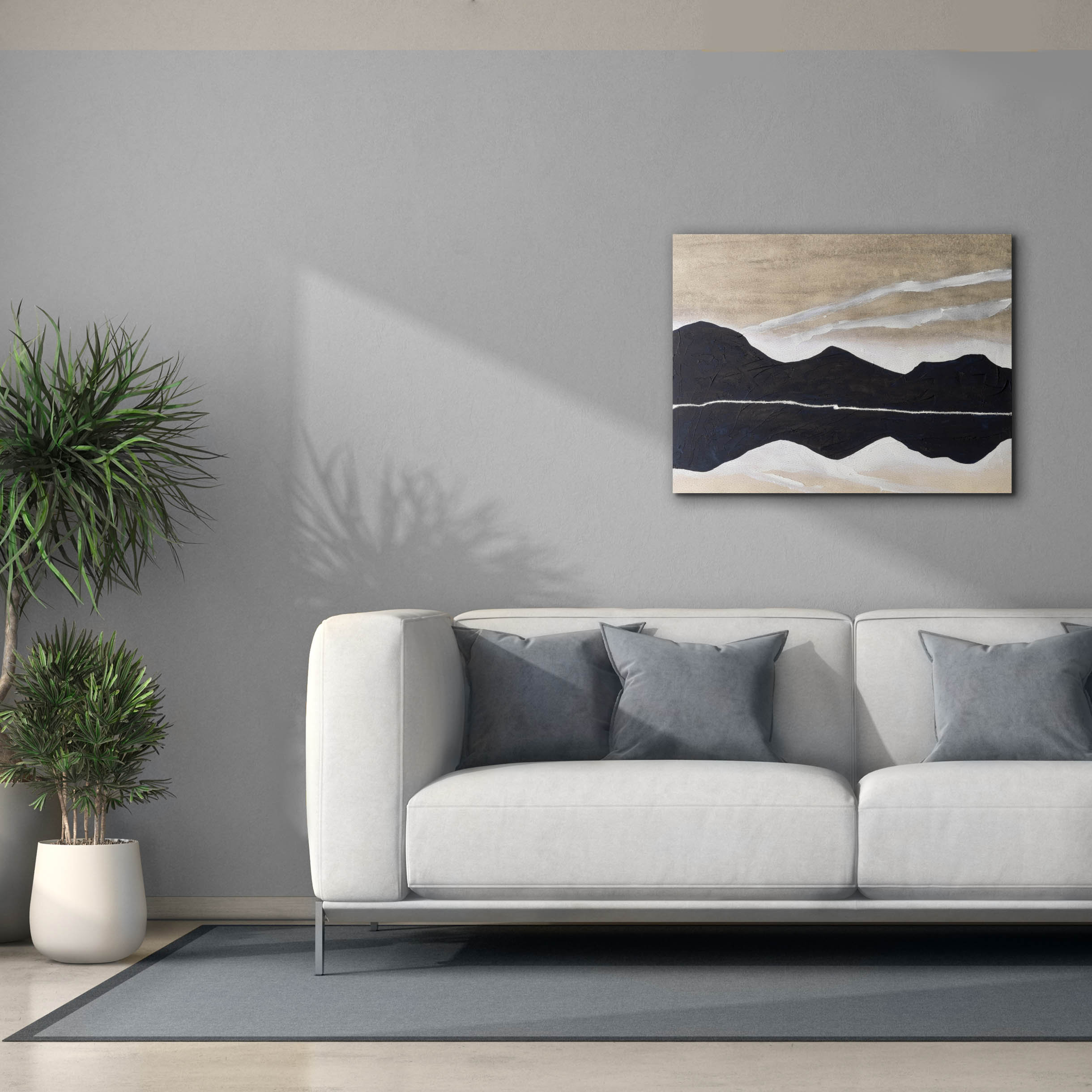 Millwood Pines 'Echo Lake 2' by Michael Willett Canvas Wall Art | Wayfair