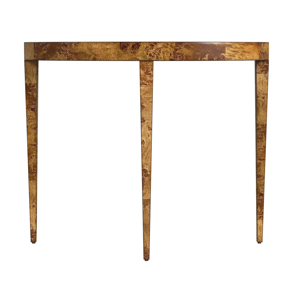 Butler Ingrid Light Burl Console Table & Reviews | Perigold