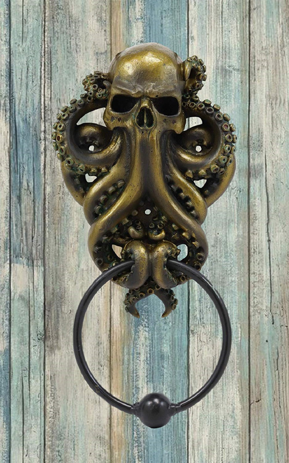 Trinx Josefiina Triangle Ocean Monster Octopus Door Knocker & Reviews ...