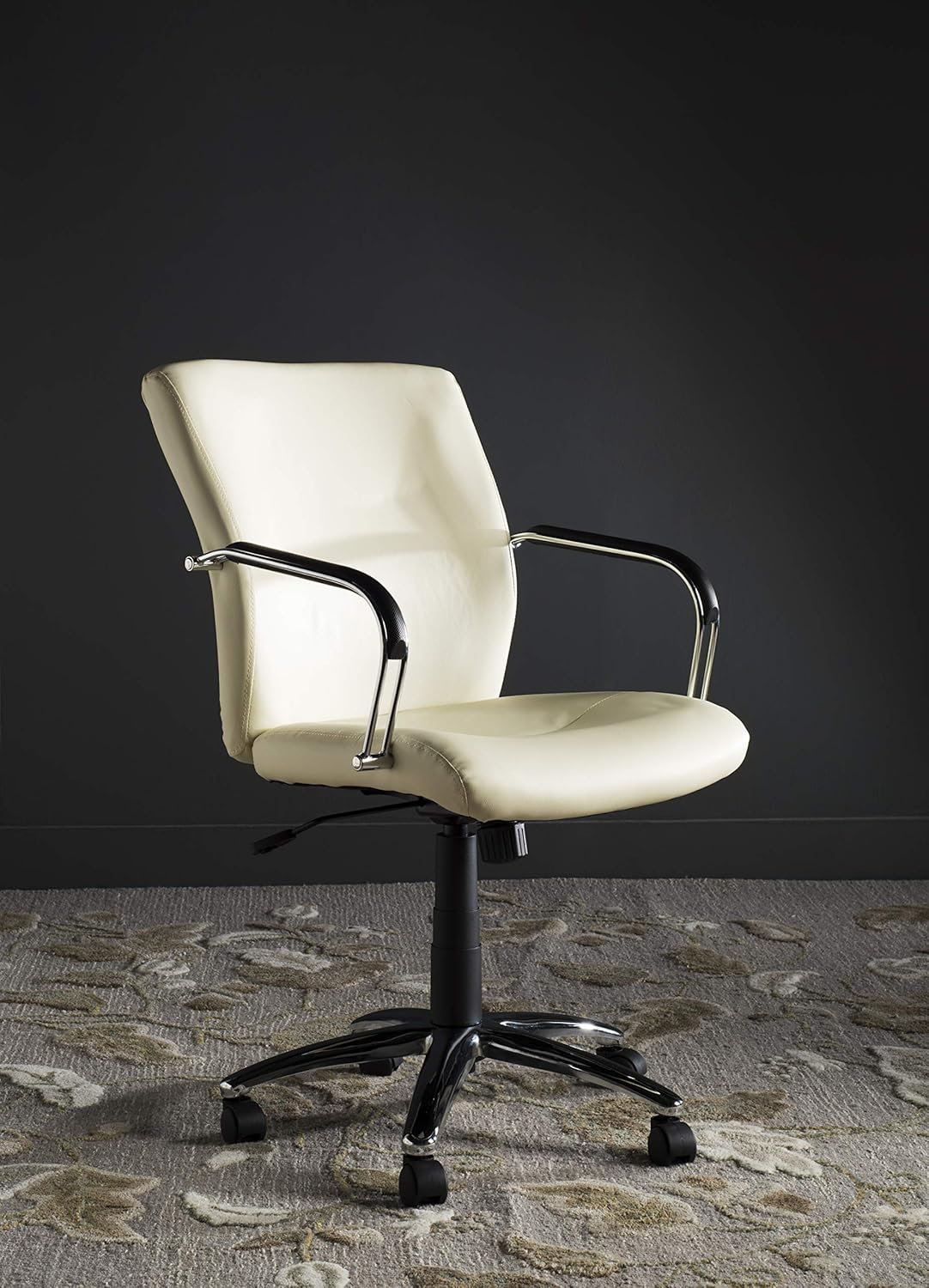 Hokku Designs Cream Desk Chair | Wayfair