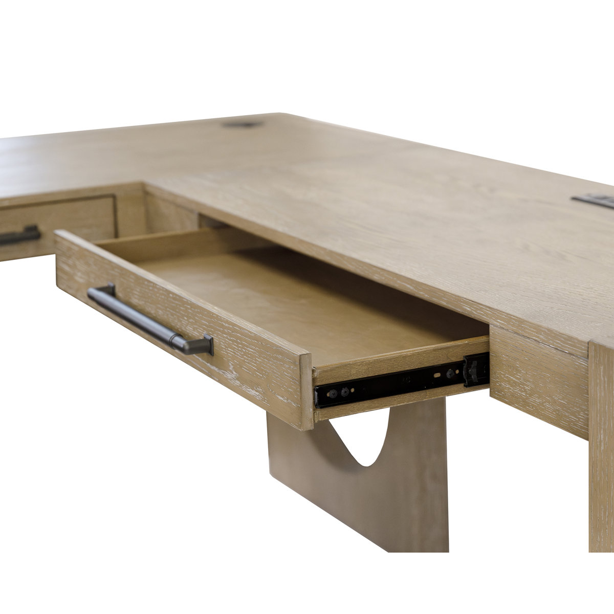 Birch Lane™ Fitzgerald L-Shape Desk & Reviews | Birch Lane