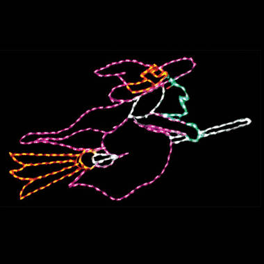 Brite Ideas Dancing Skeleton LED Lighted Display | Wayfair