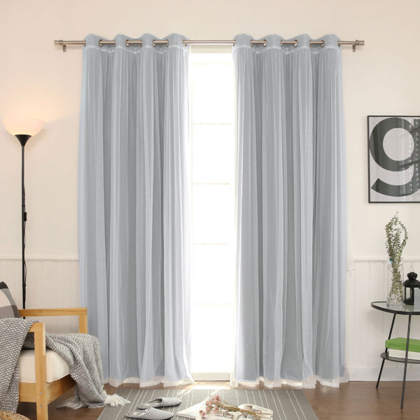 Overlapping-curtains | Wayfair