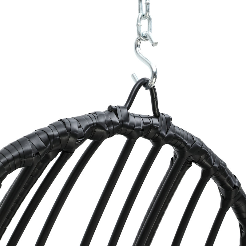 Dakota Fields 1 Person Swing Chair(Stand Not Included) | Wayfair