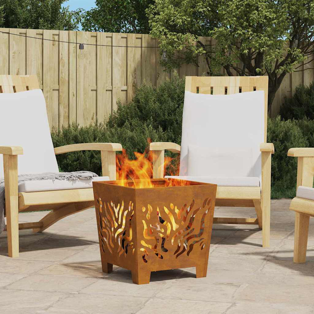 Borough Wharf Modern Outdoor Fire Pit | Wayfair.co.uk